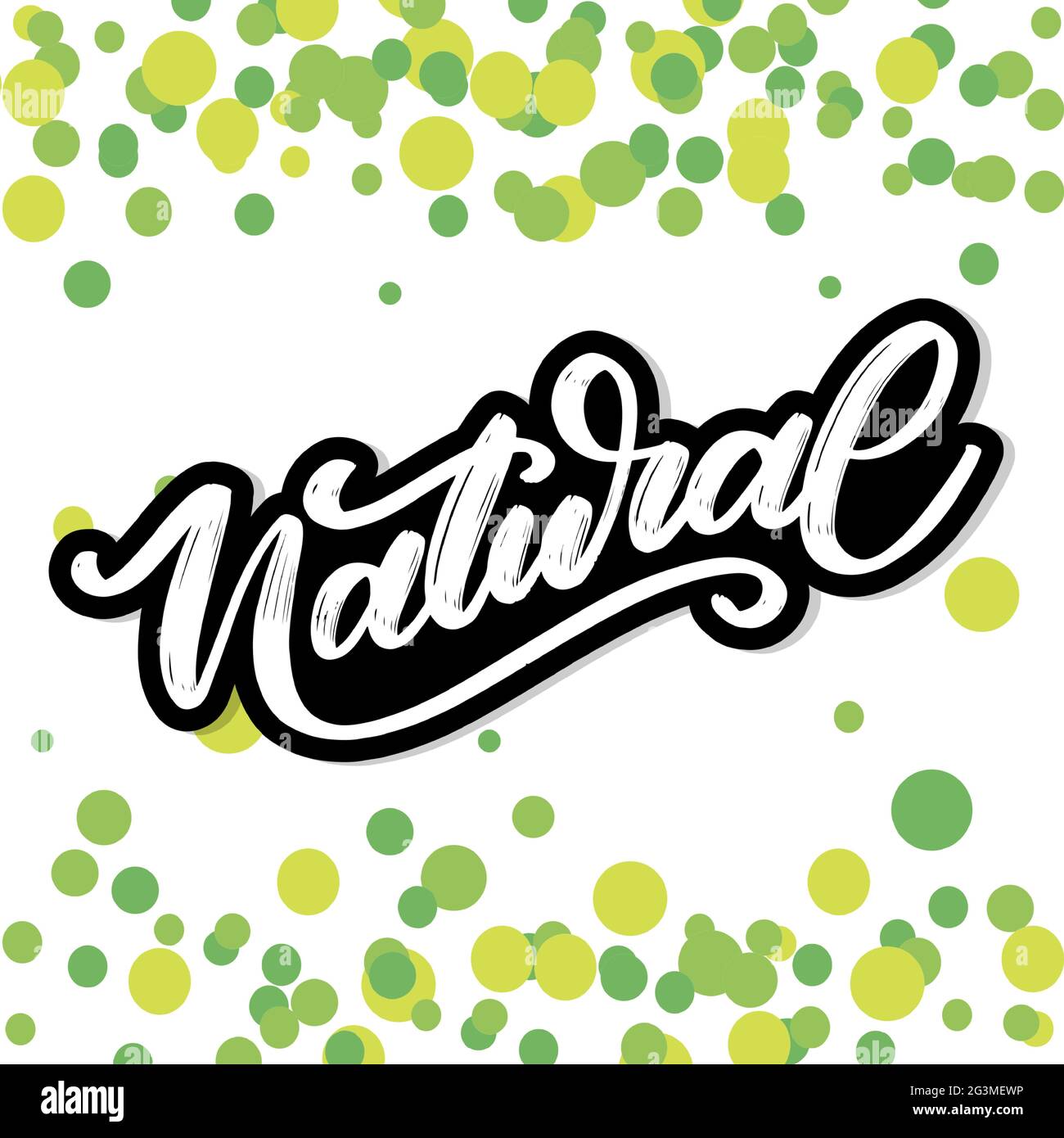 100 Natural Vector Lettering Stamp brush Stock Vector Image & Art - Alamy