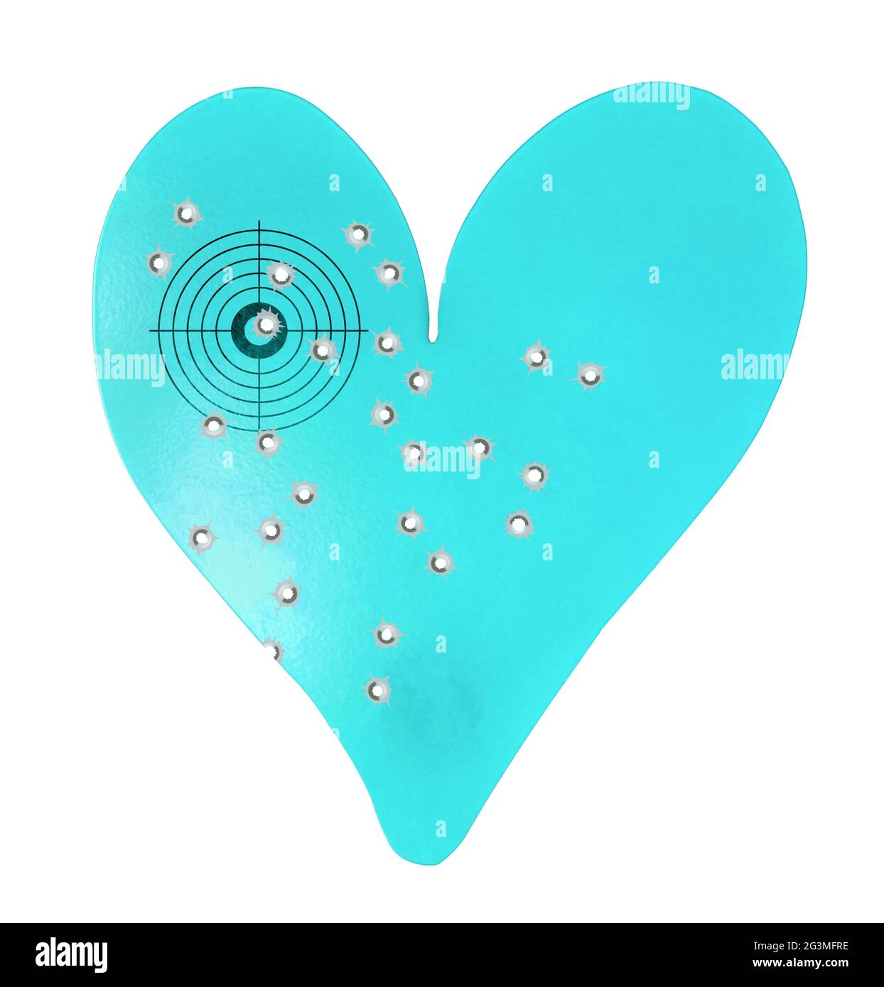 Love metal art in Cut Out Stock Images & Pictures - Alamy