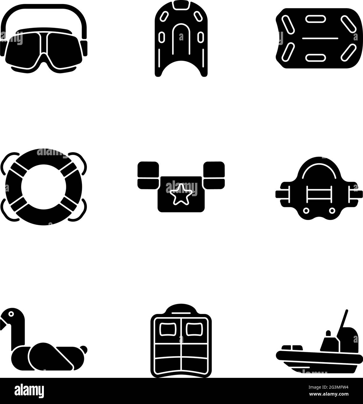 Water safety lessons Stock Vector Images - Alamy