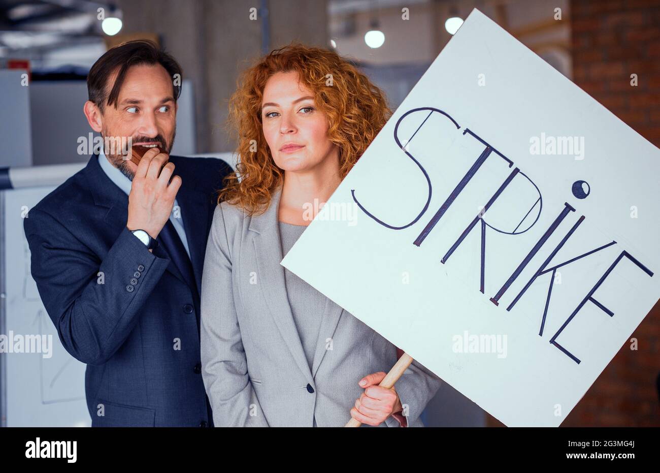 Strike Poster High Resolution Stock Photography and Images - Alamy