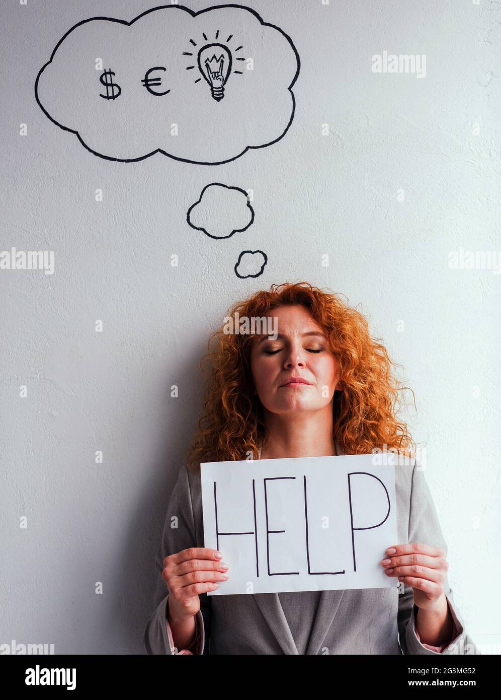 Asking for help hi-res stock photography and images - Alamy