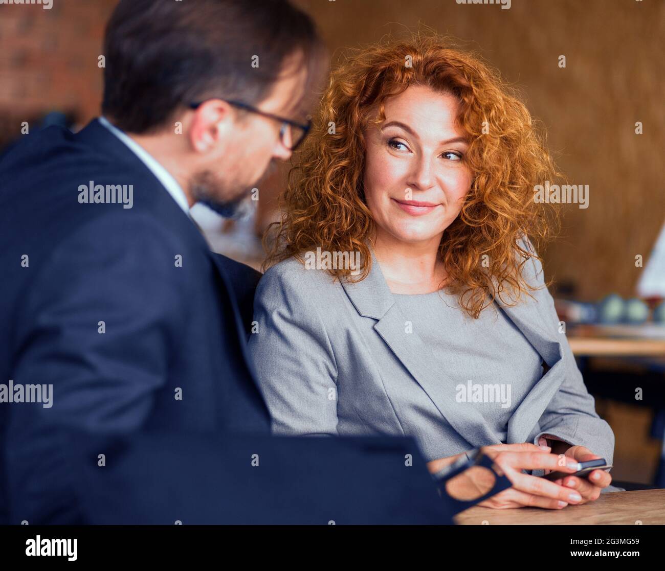 Negotiation team hi-res stock photography and images - Alamy