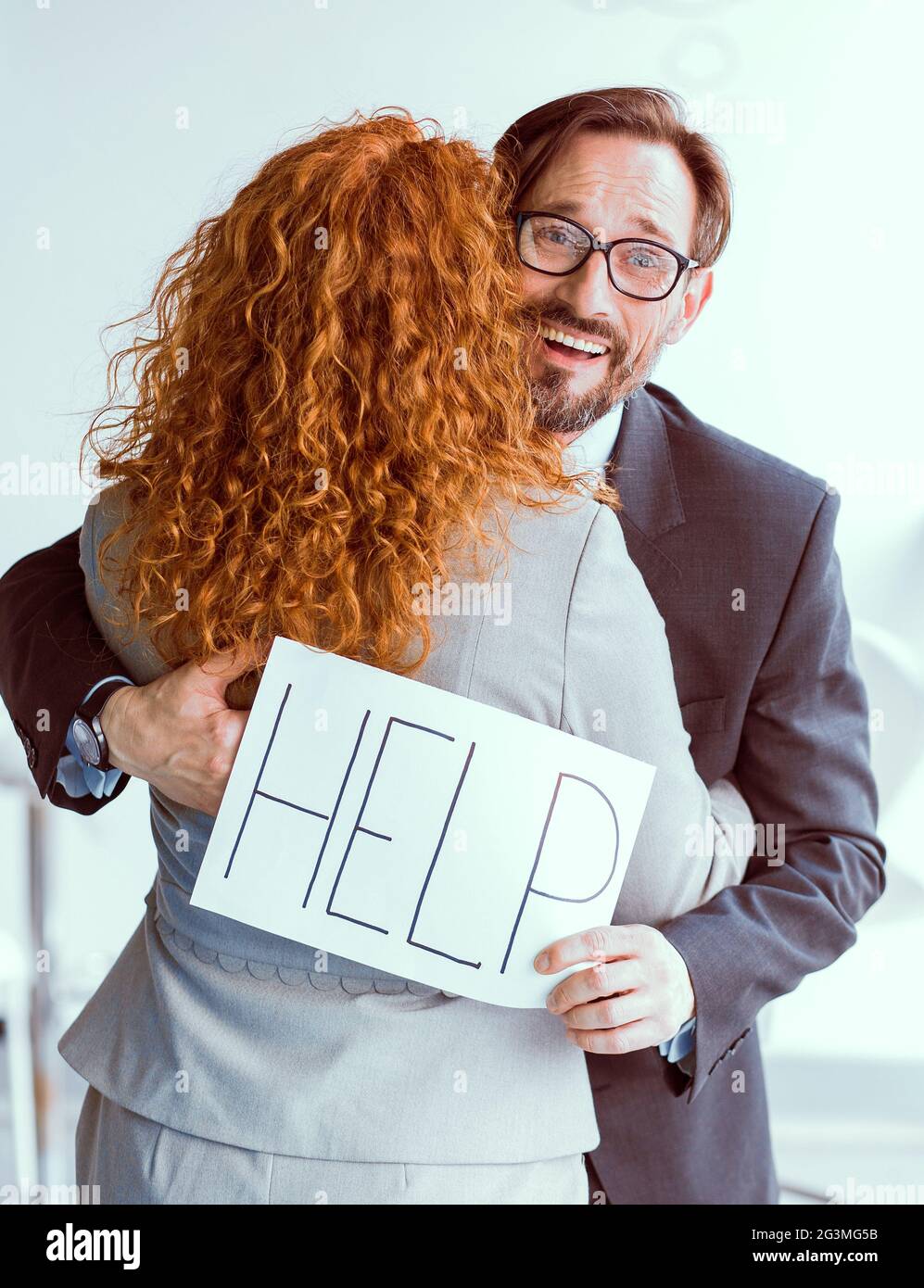Asking for help hi-res stock photography and images - Alamy