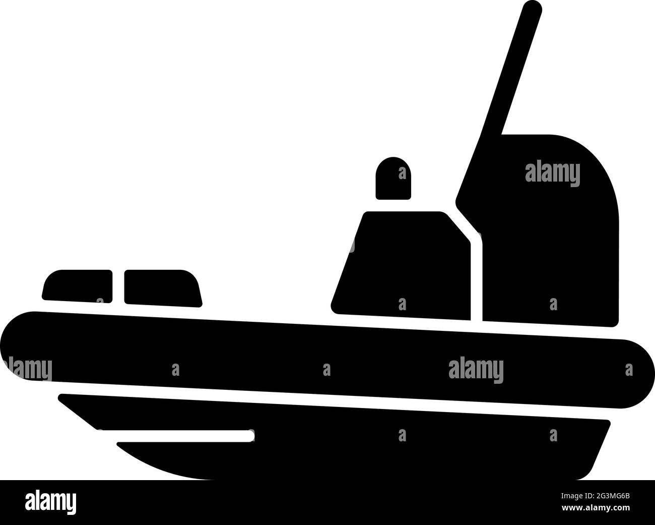 Black patrol boat hi-res stock photography and images - Alamy