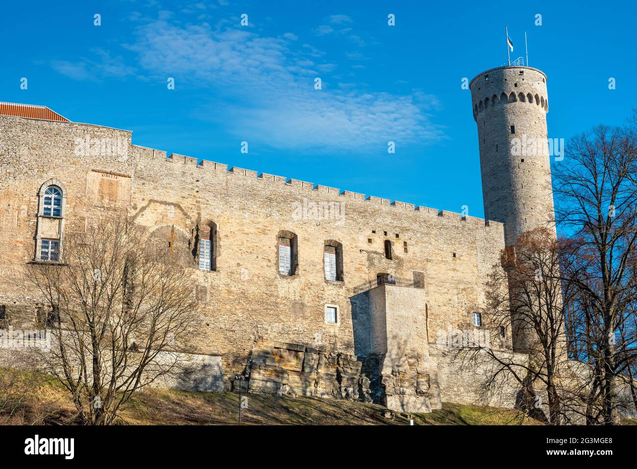 Toompea castle hi-res stock photography and images - Alamy