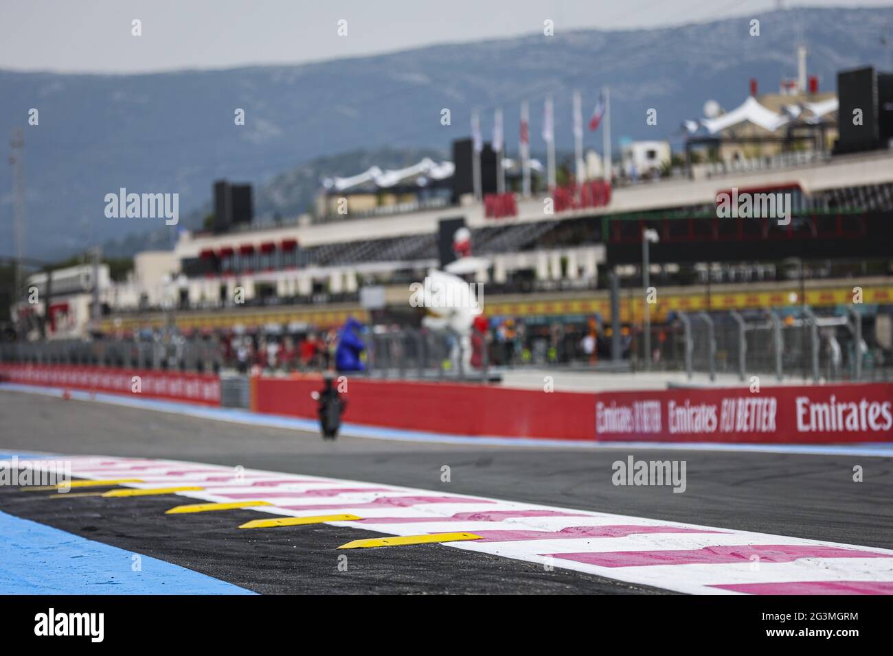 Illustration, Circuit, Track during the Formula 1 Emirates Grand Prix ...