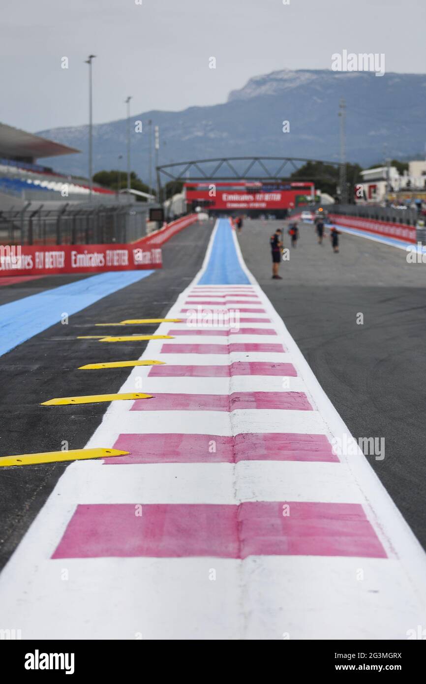 Illustration, Circuit, Track during the Formula 1 Emirates Grand Prix ...