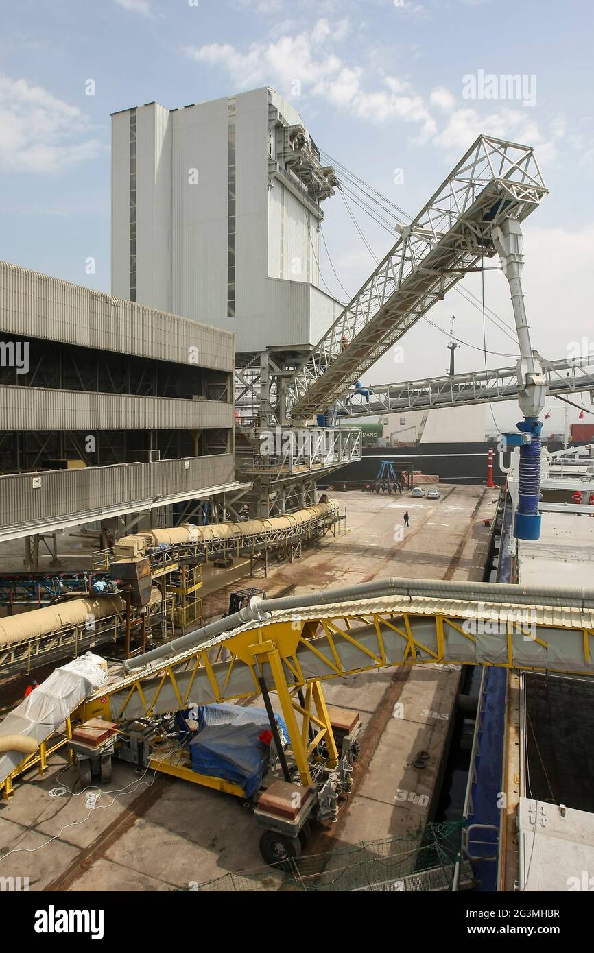 View of Tuzla Shipyard in Istanbul, Turkey Stock Photo - Alamy