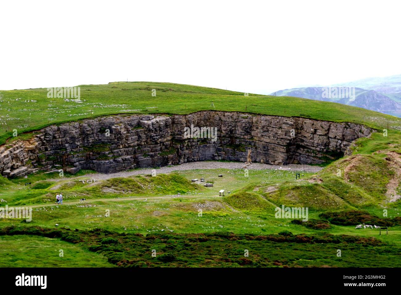 The great orme viewpoint hi-res stock photography and images - Alamy