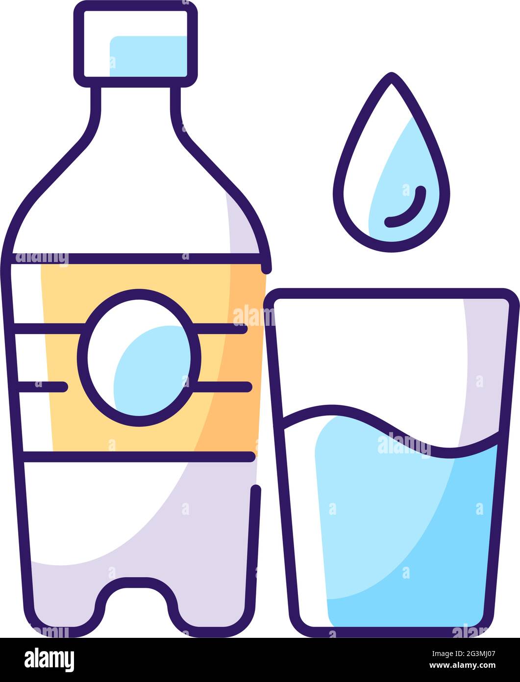 Water RGB color icon Stock Vector Image & Art - Alamy Water RGB color icon Stock Vector Image & Art - Alamy