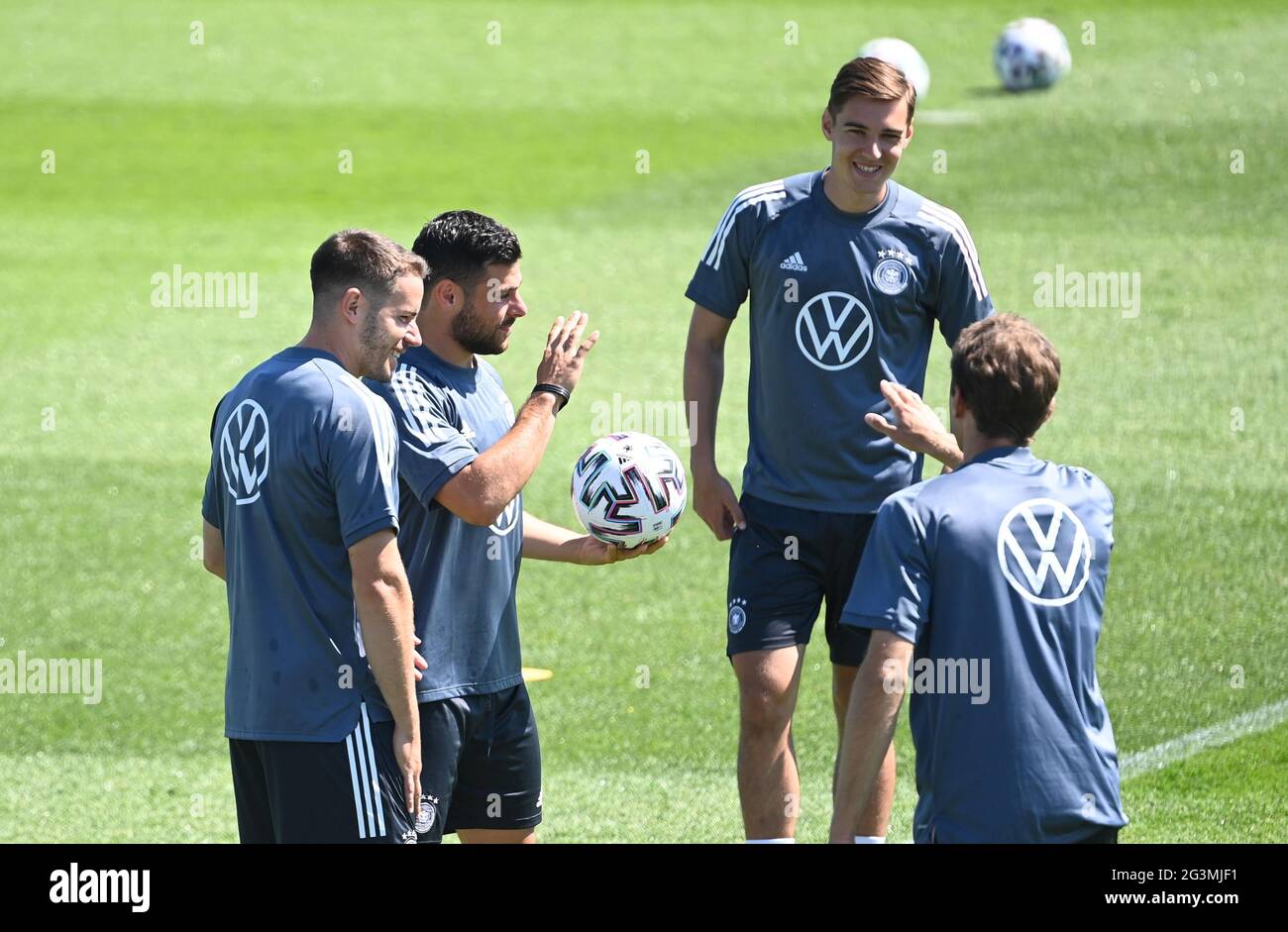 Herzogenaurach, Germany. 17th June, 2021. Football: European ...