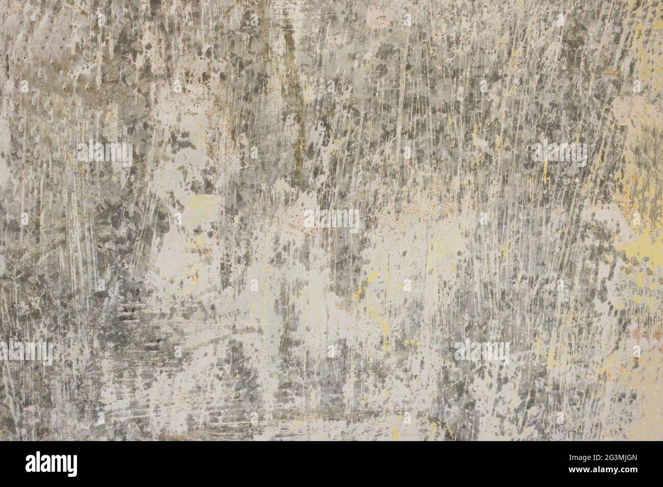 Grey Rusty textured metal background. Copy space for designers Stock ...