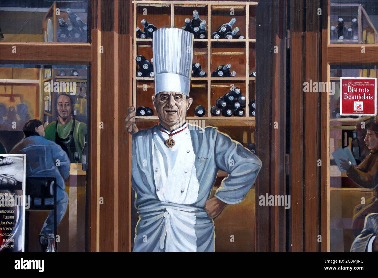 Paul bocuse lyon hi-res stock photography and images - Alamy