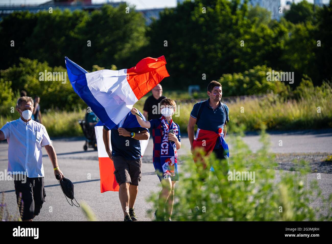 Football fans europe 2021 france hi-res stock photography and images ...