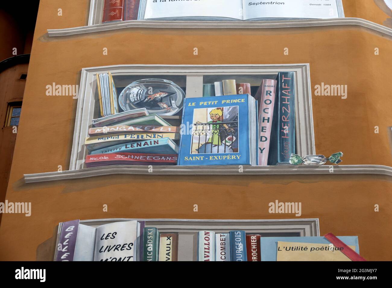Lyon Library High Resolution Stock Photography and Images - Alamy