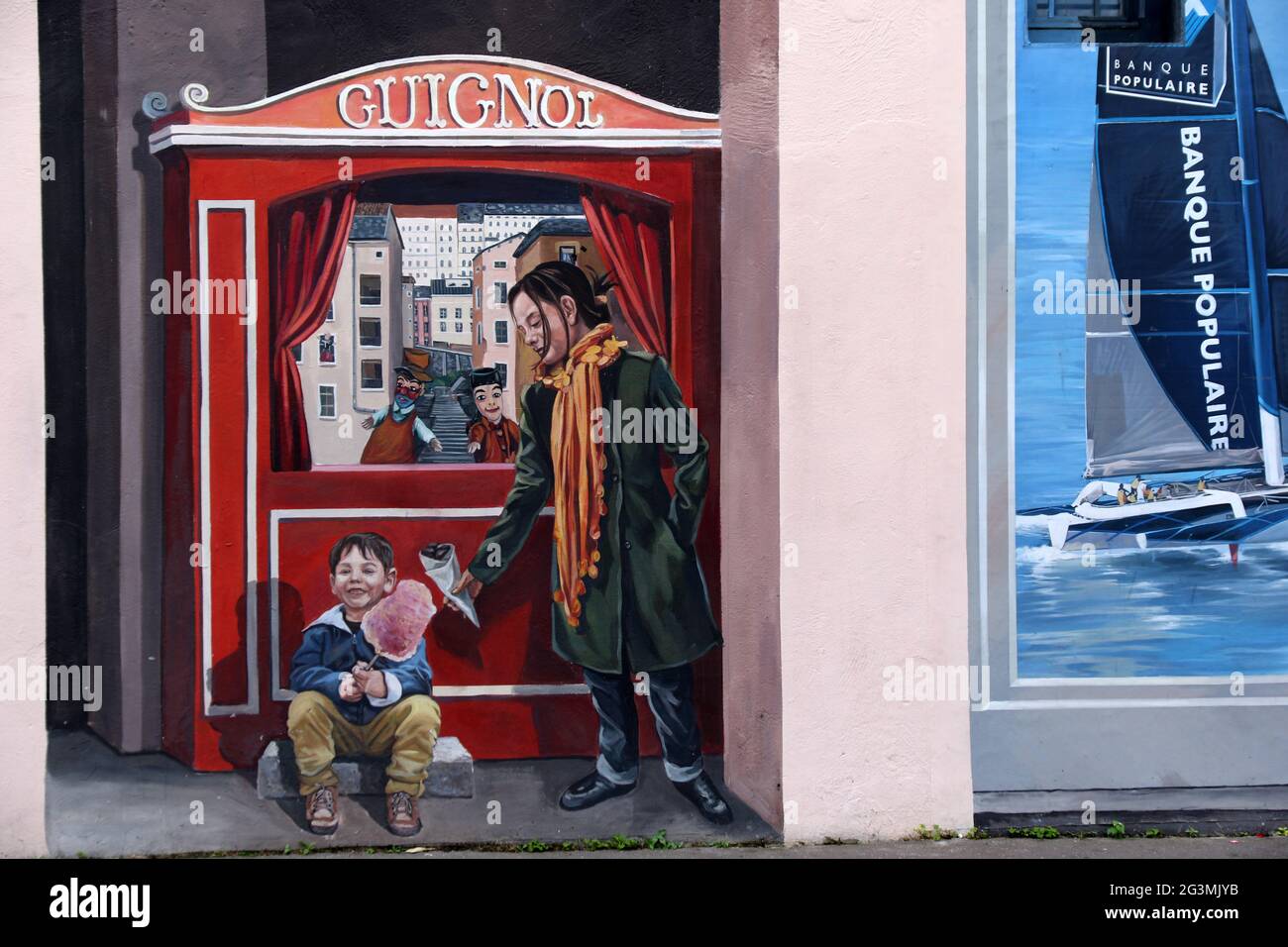 Lyon puppets hi-res stock photography and images - Alamy