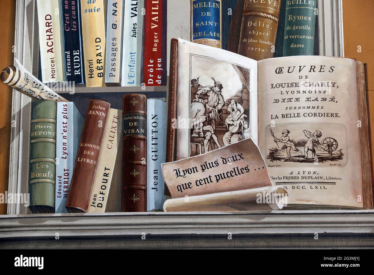 Lyon library hi-res stock photography and images - Alamy