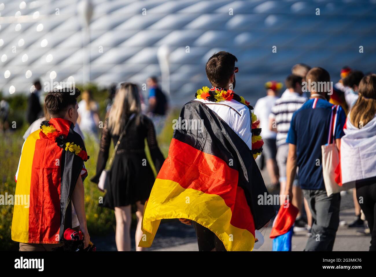 Football fans europe 2021 german hi-res stock photography and images ...