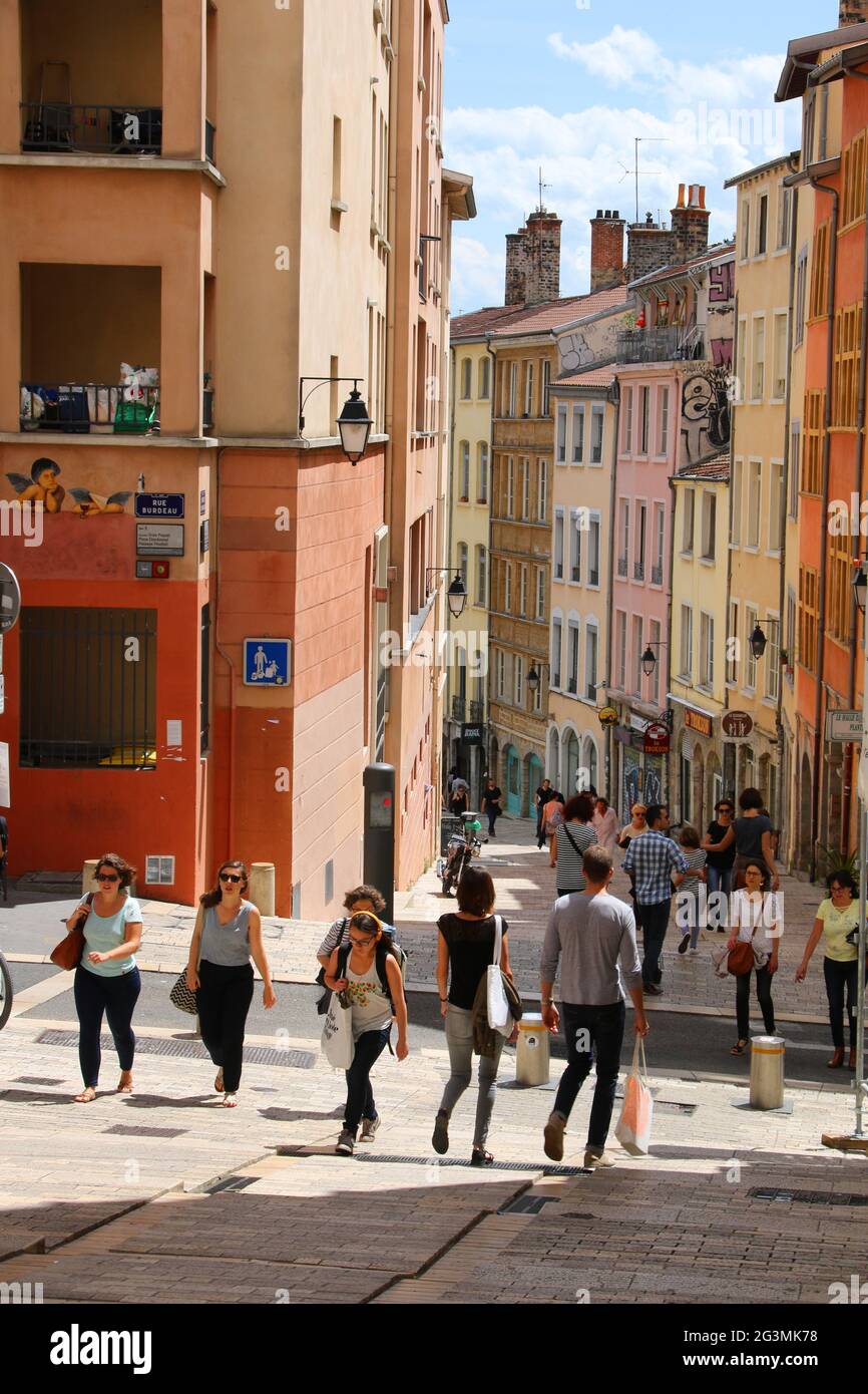 Lyon area hi-res stock photography and images - Alamy