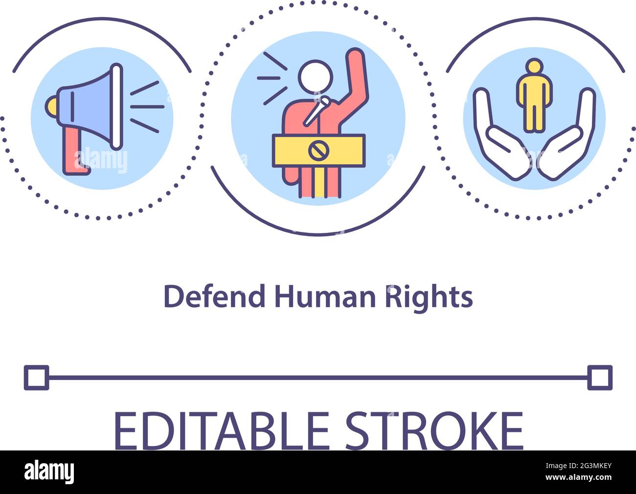 Civil rights defender Cut Out Stock Images & Pictures - Alamy