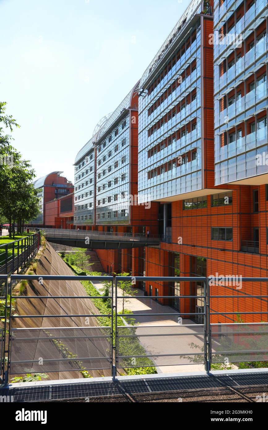 Cite internationale lyon france hi-res stock photography and images - Alamy