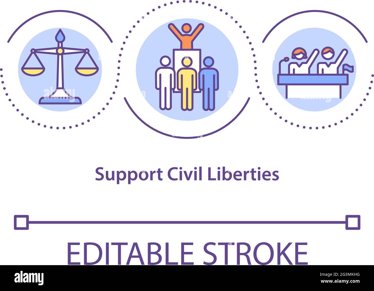 Law of segregation Stock Vector Images - Alamy