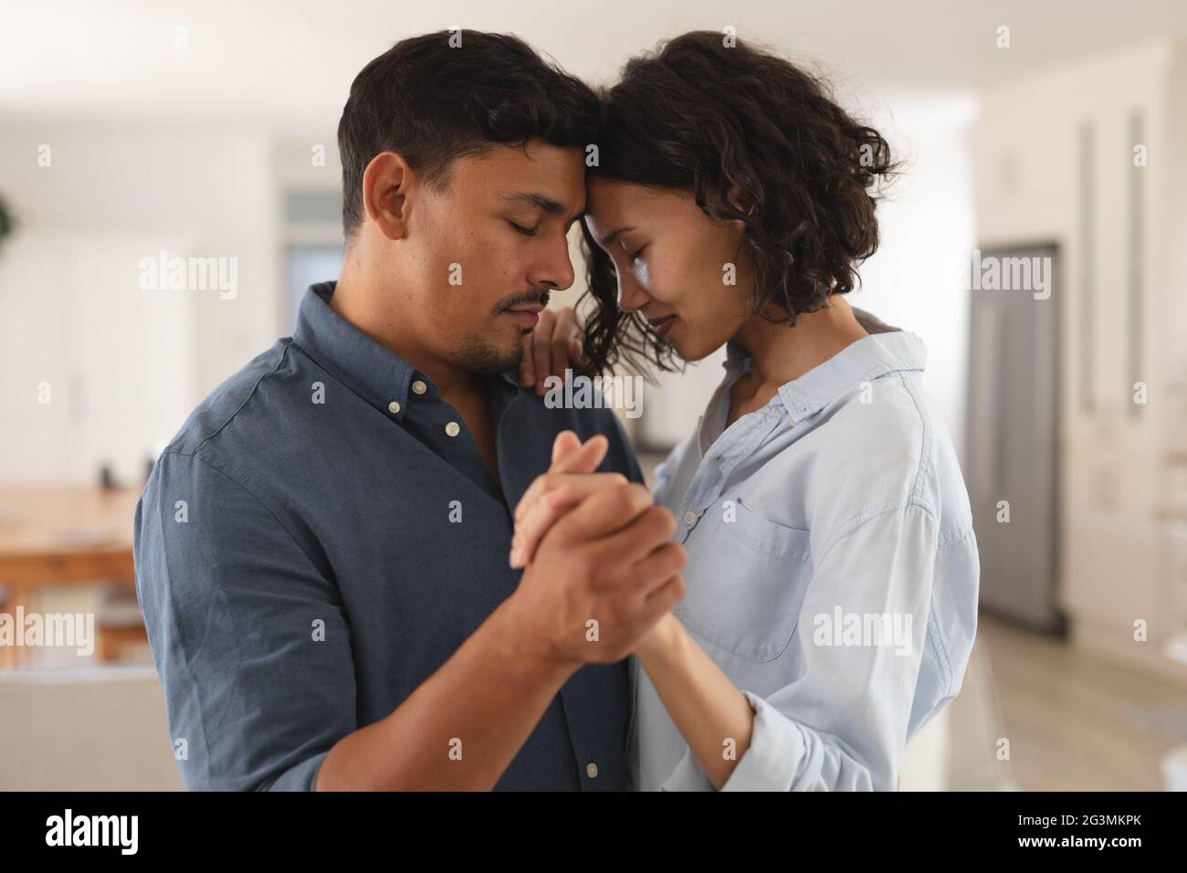 Couple Slow Dancing Romantic
