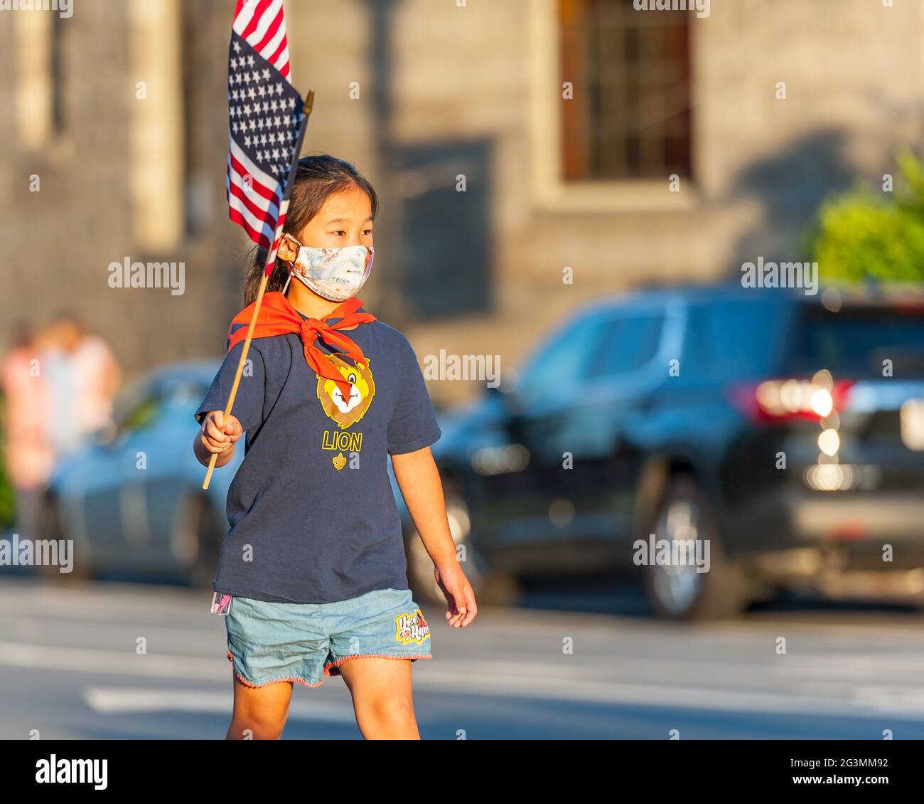 Quincy, Massachusetts, 2021 Quincy Flag Day Parade, 70th Anniversary ...