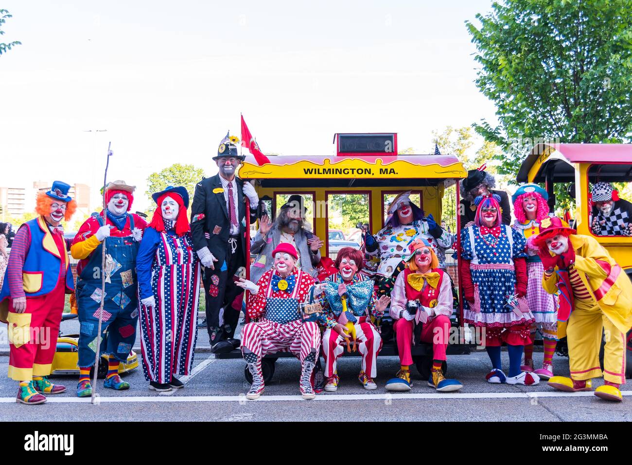 Quincy, Massachusetts, 2021 Quincy Flag Day Parade, 70th Anniversary ...