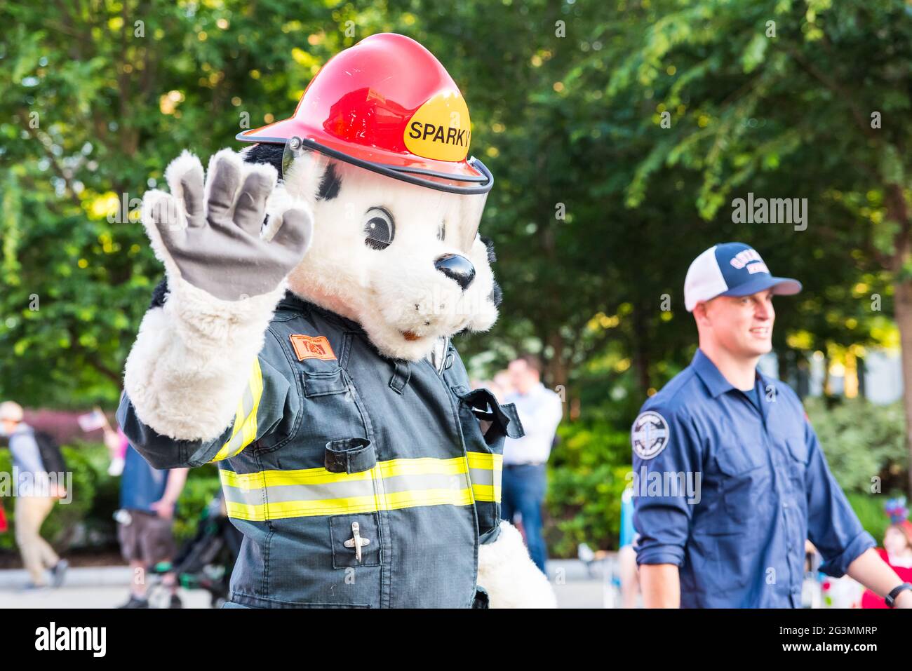 Quincy, Massachusetts, 2021 Quincy Flag Day Parade, 70th Anniversary ...
