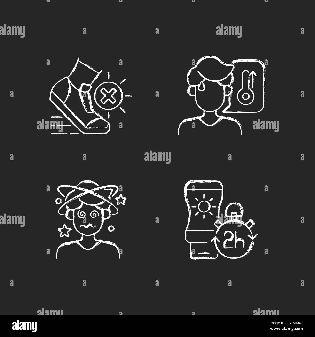 Heatstroke logo hi-res stock photography and images - Alamy