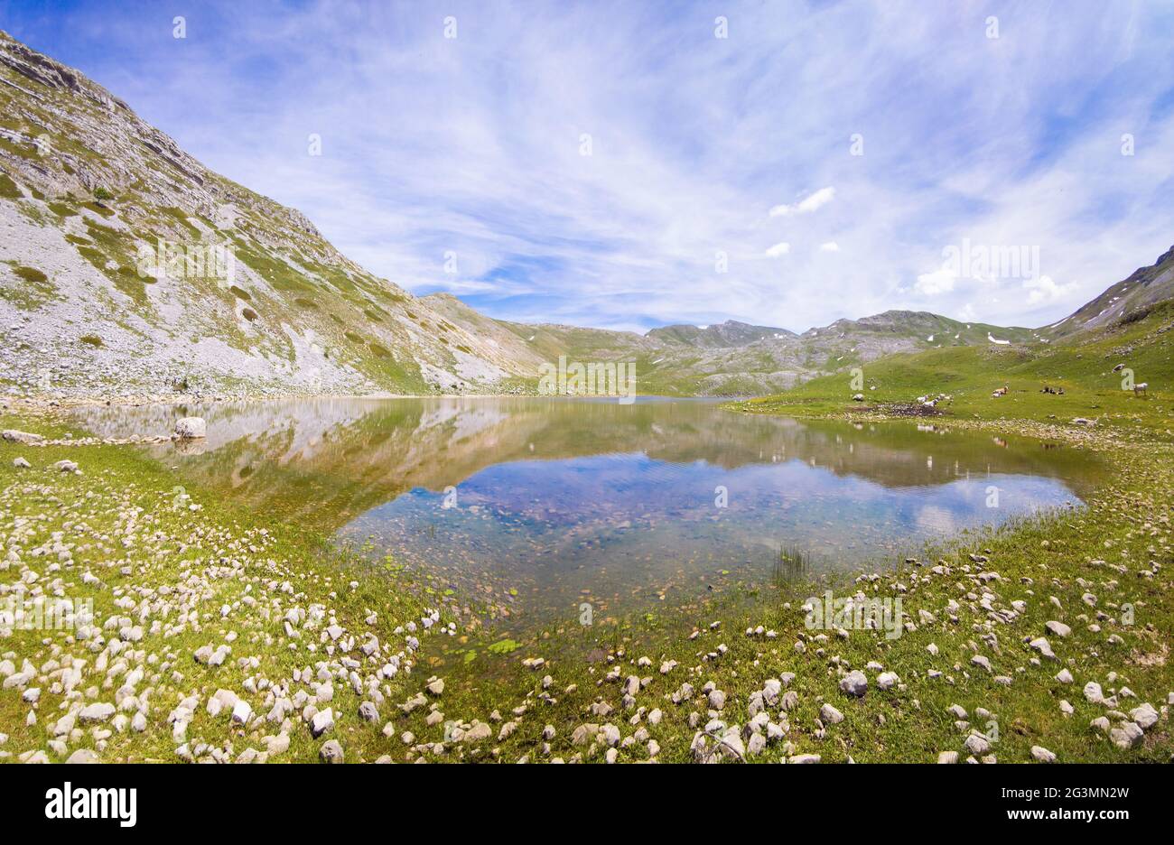 Duchessa lake and Murolungo mount (Italy) - The landscape summit of ...