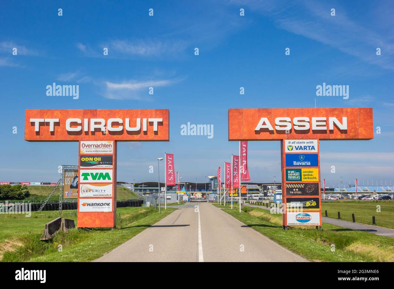 Assen tt racetrack hi-res stock photography and images - Alamy
