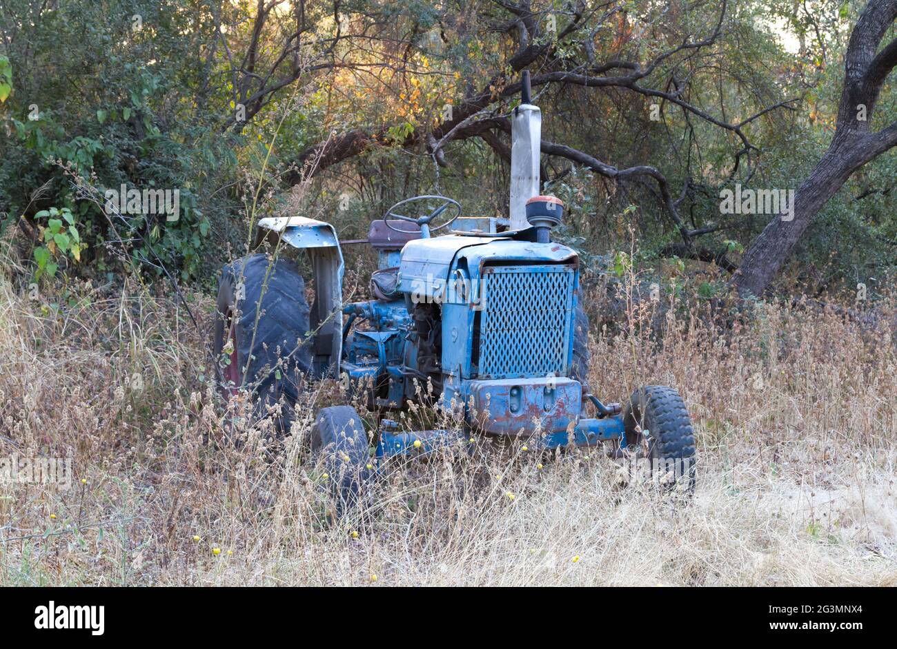 Ancient Tractor High Resolution Stock Photography and Images - Alamy