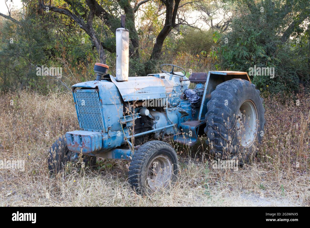 Ancient Tractor High Resolution Stock Photography and Images - Alamy