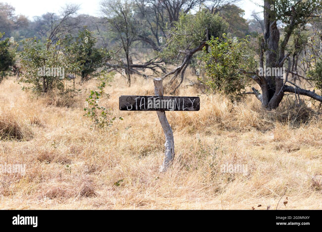 Kalahari sign hi-res stock photography and images - Alamy
