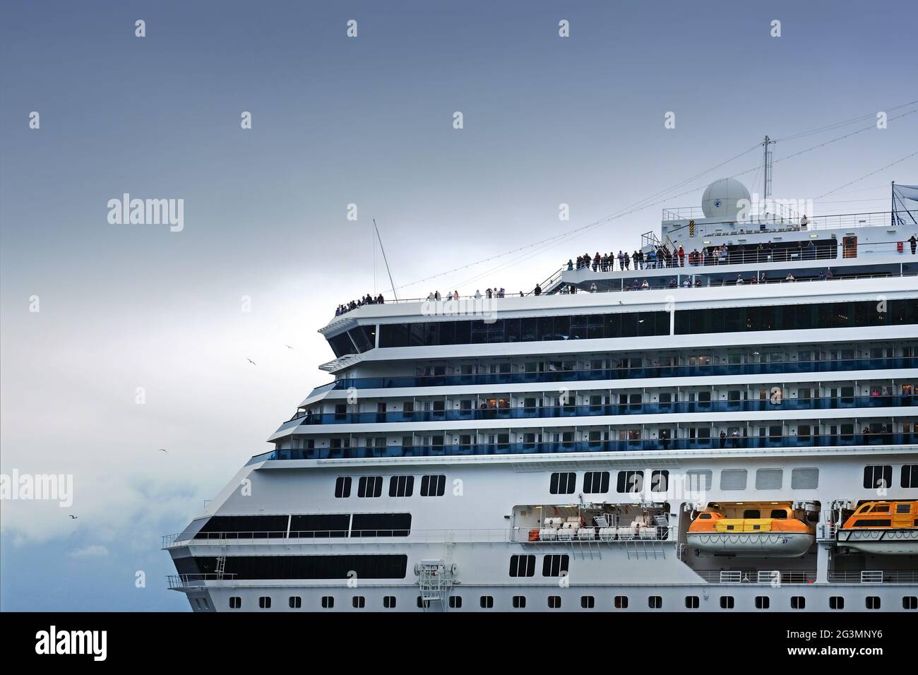 Cruise Ship, Cruise Liners On Hardanger fjorden, Norway Stock Photo - Alamy