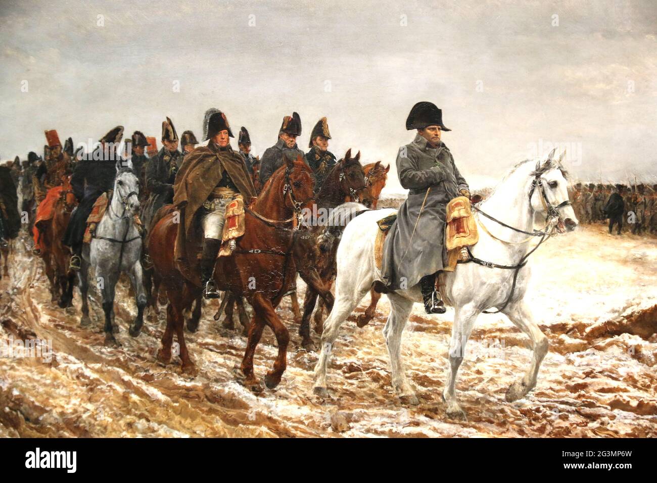 FRANCE PARIS (75) ORSAY MUSEUM, PAINTER OF HISTORY, FRENCH CAMPAIGN ...