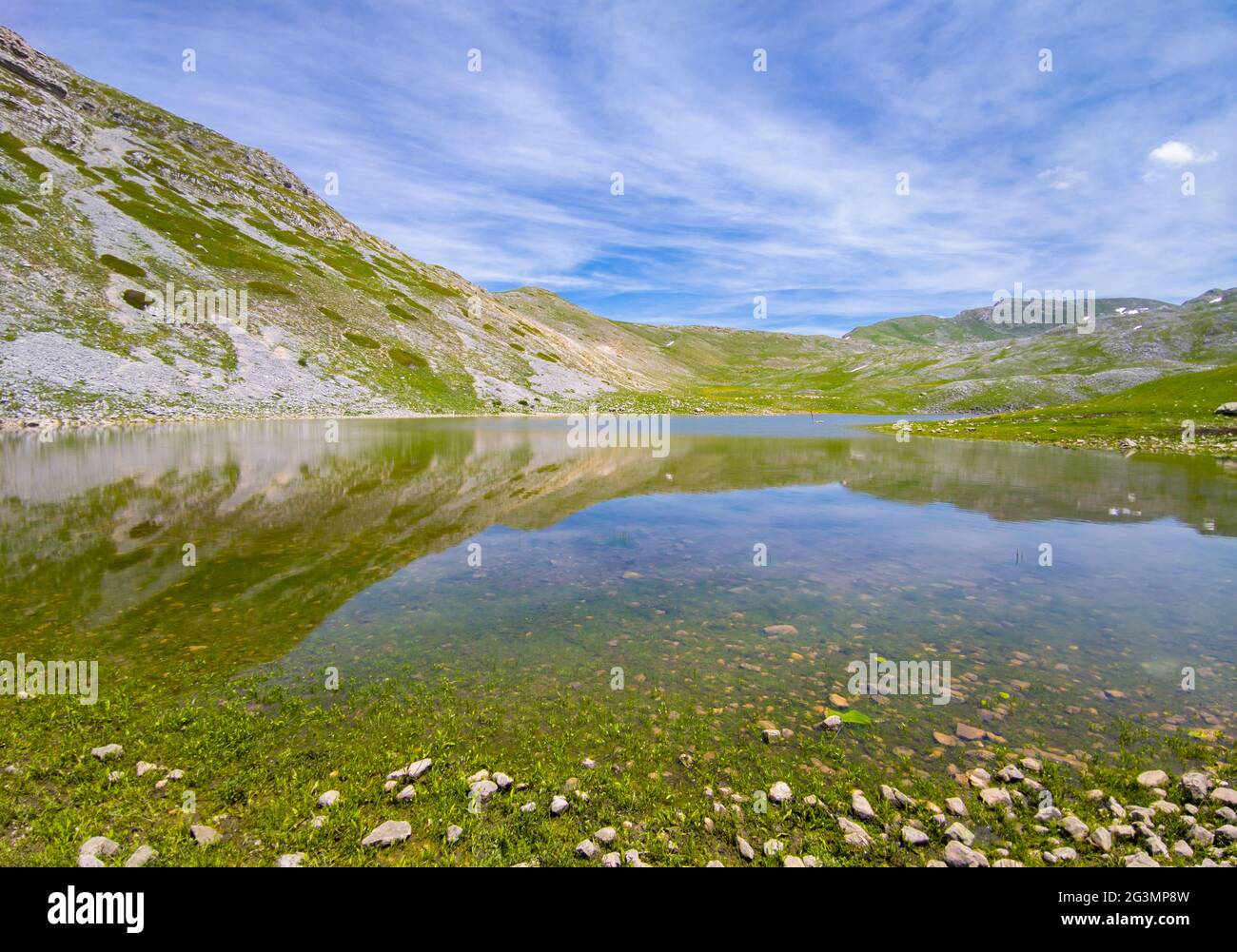 Duchessa lake and Murolungo mount (Italy) - The landscape summit of ...