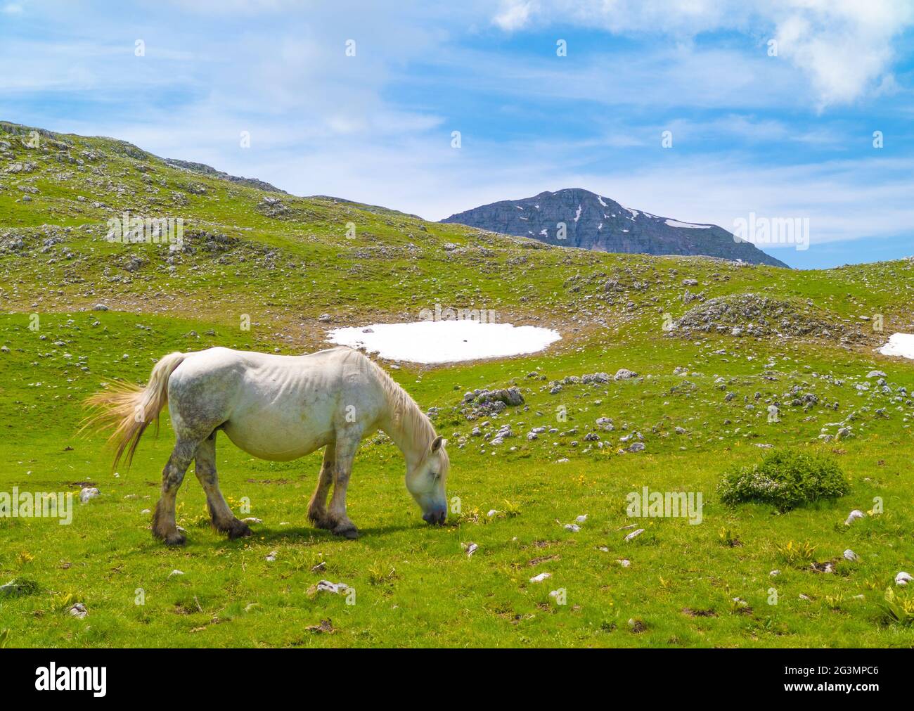 Duchessa lake and Murolungo mount (Italy) - The landscape summit of ...