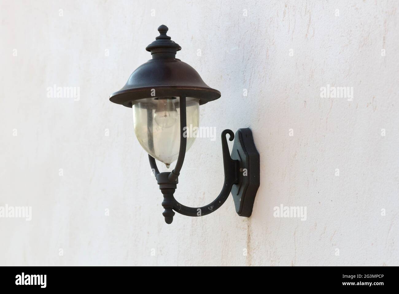 Simple street lamp-post Stock Photo - Alamy