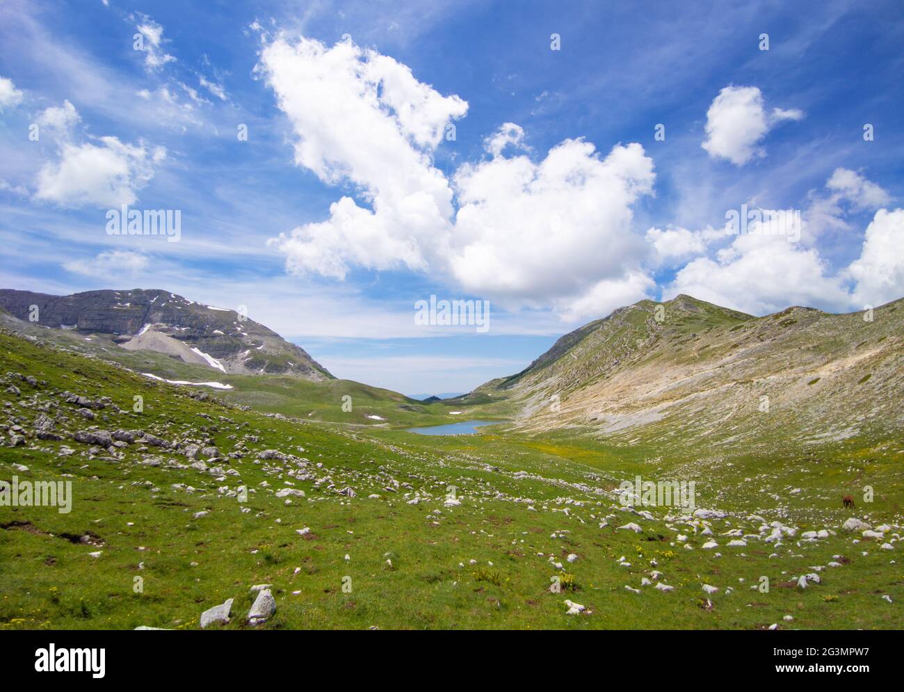 Duchessa lake and Murolungo mount (Italy) - The landscape summit of ...