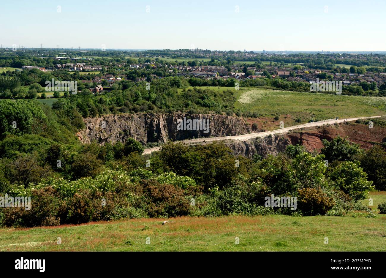 Croft quarry hi-res stock photography and images - Alamy