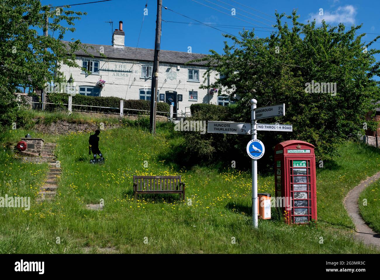 Croft village hi-res stock photography and images - Alamy