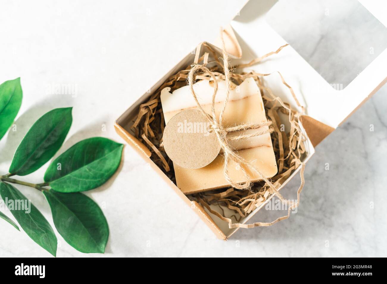 Soap package gift hi-res stock photography and images - Alamy