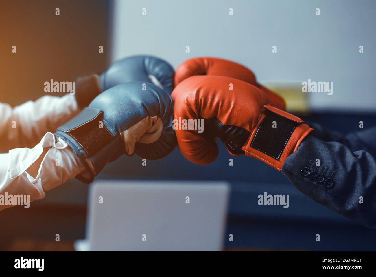 Ready to fight for success Stock Photo - Alamy