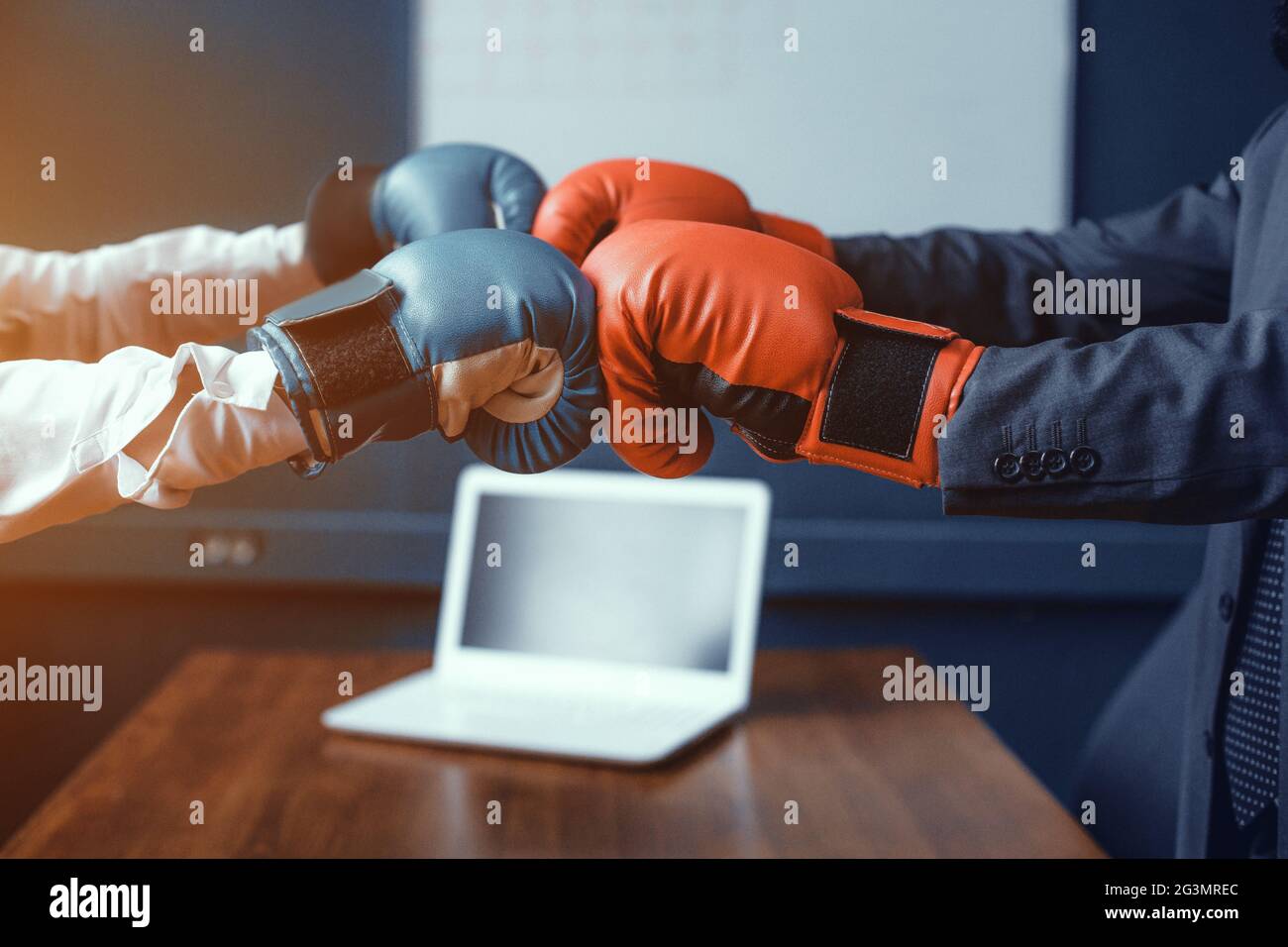 Ready to fight for success Stock Photo - Alamy