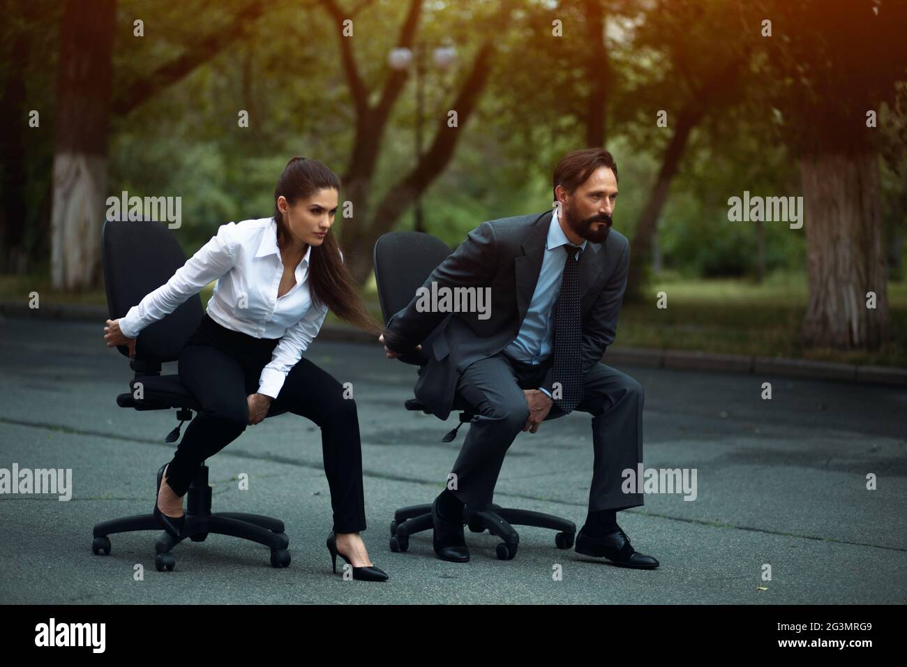 Racing office hi-res stock photography and images - Alamy