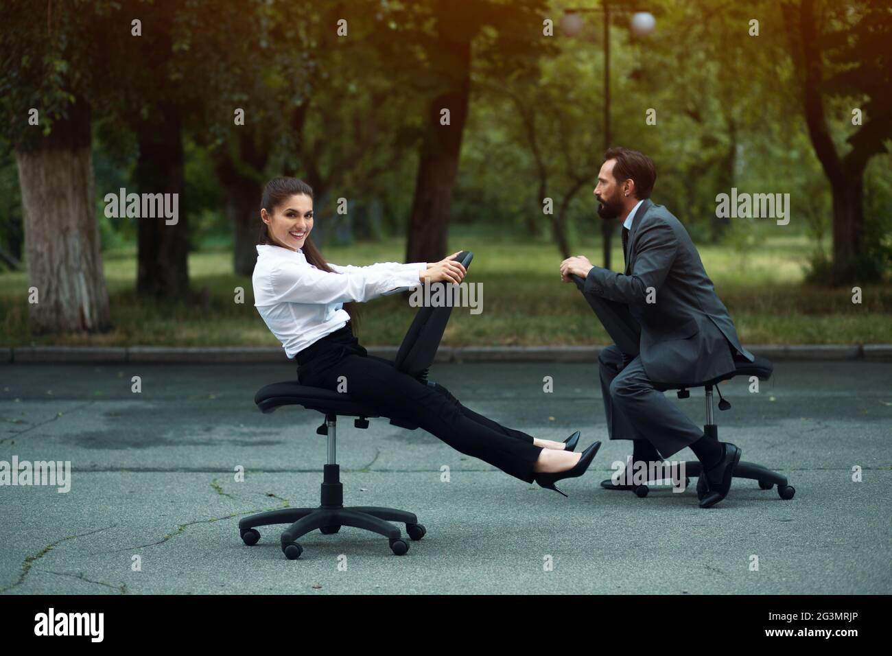 Racing Office High Resolution Stock Photography and Images - Alamy