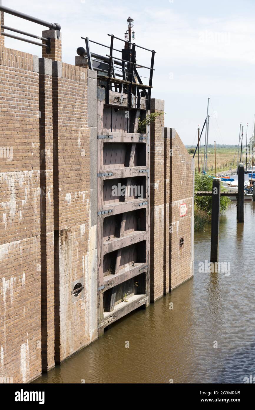 Very old dutch lock Stock Photo - Alamy